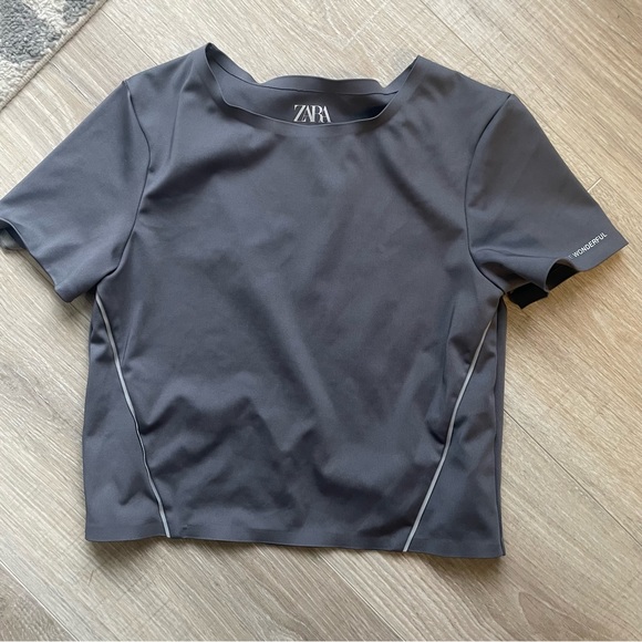Zara | Shirts & Tops | Zara Sports Top | Poshmark